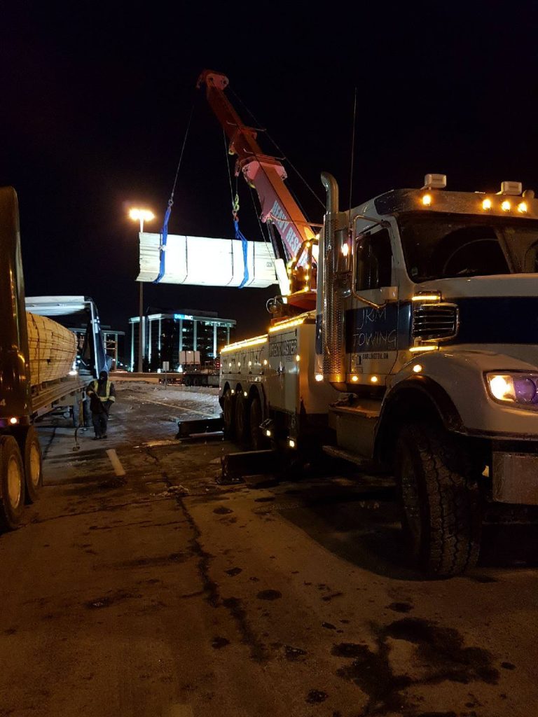 JKM Towing Inc. Gallery of Our Towing and Transport Services